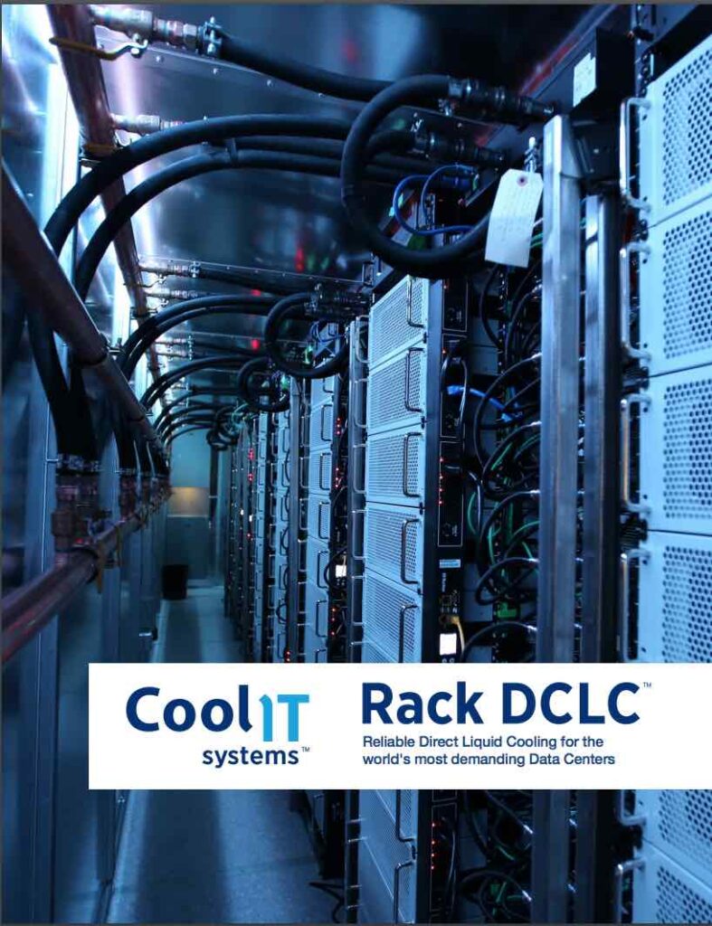 Direct Liquid Cooling cools the IT load more efficiently - SRA Solutions