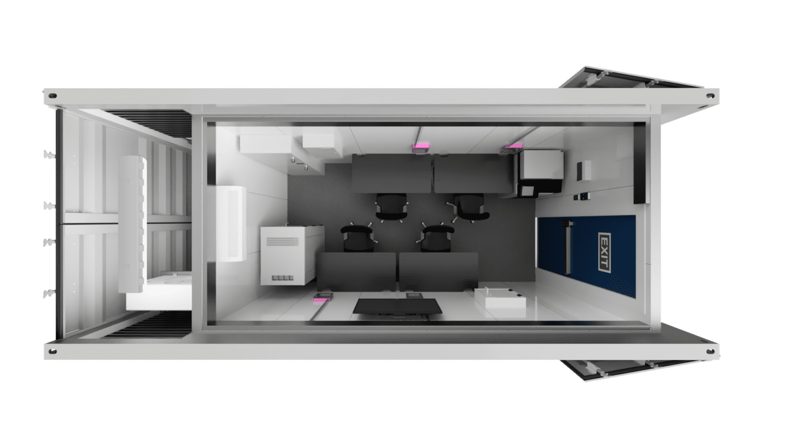 Modular Data Centres - SRA Solutions