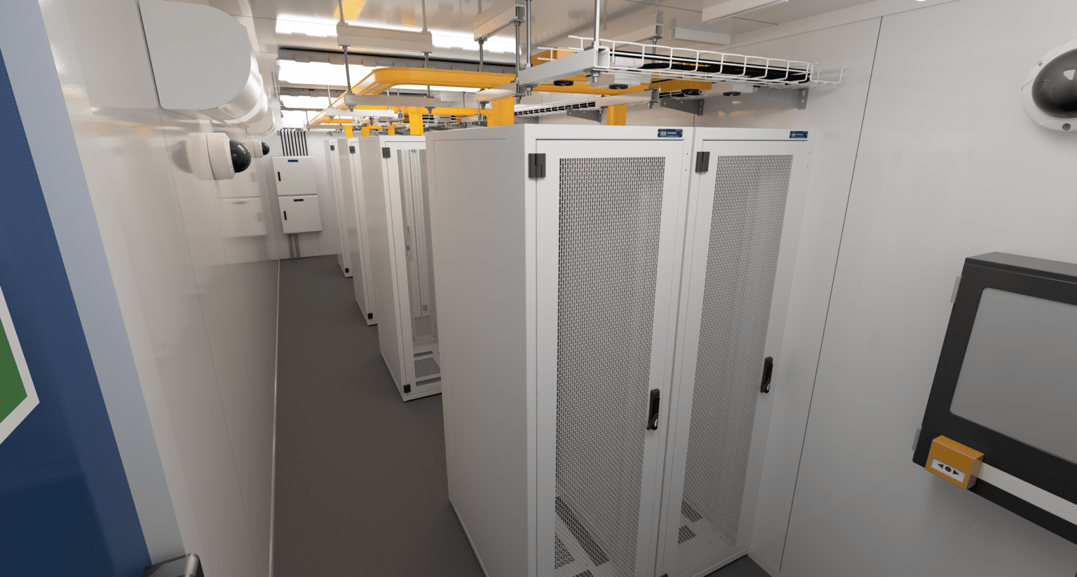 Modular Data Centres - SRA Solutions