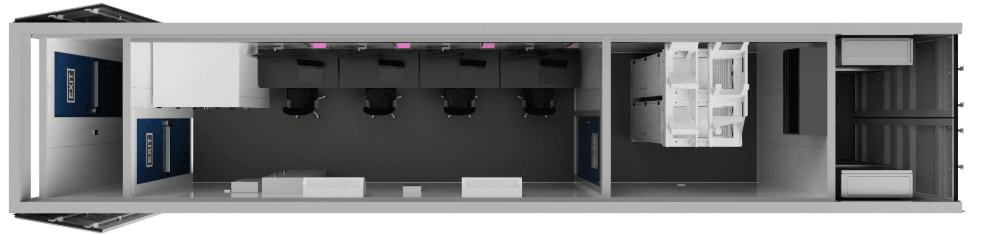 Modular Data Centres - SRA Solutions